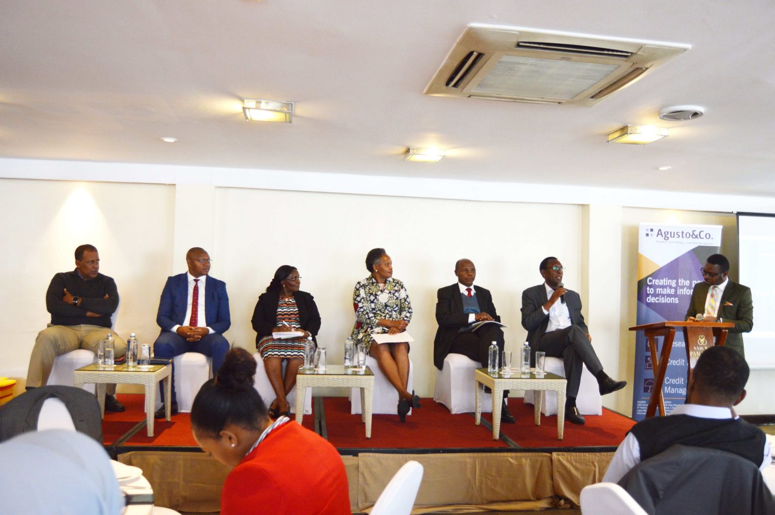 Launch of the Kenya Microfinance Industry Report in Partnership with ...